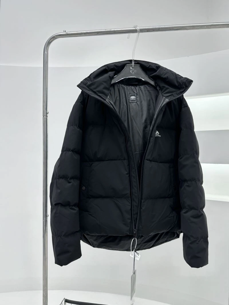 Real Balenciaga Down Jackets
