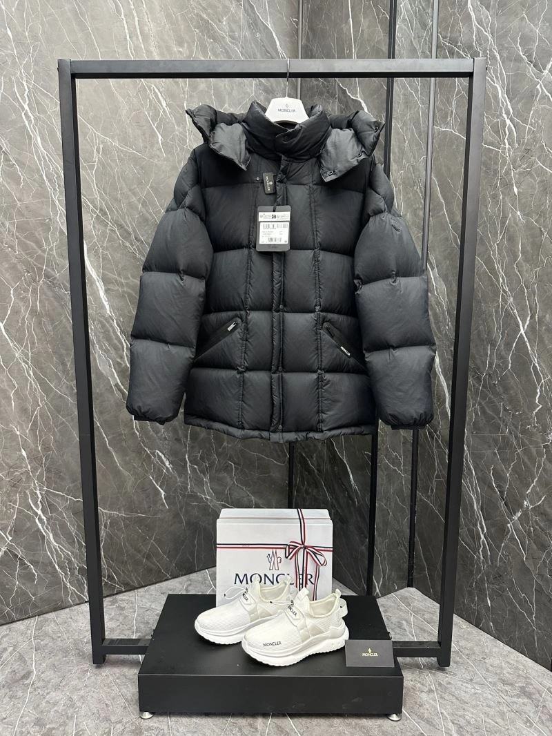 Brand-authenticated Balenciaga Down Jackets