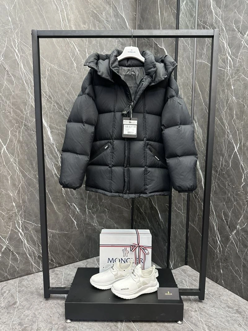 Brand-authenticated Balenciaga Down Jackets