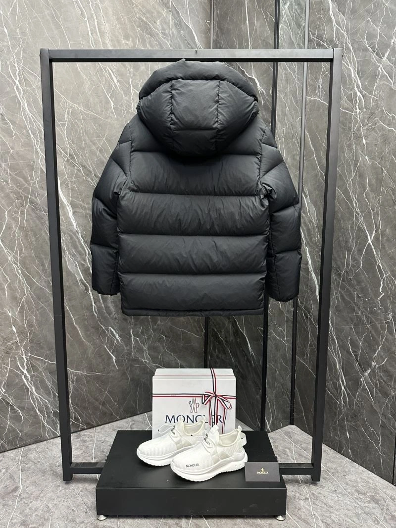 Brand-authenticated Balenciaga Down Jackets