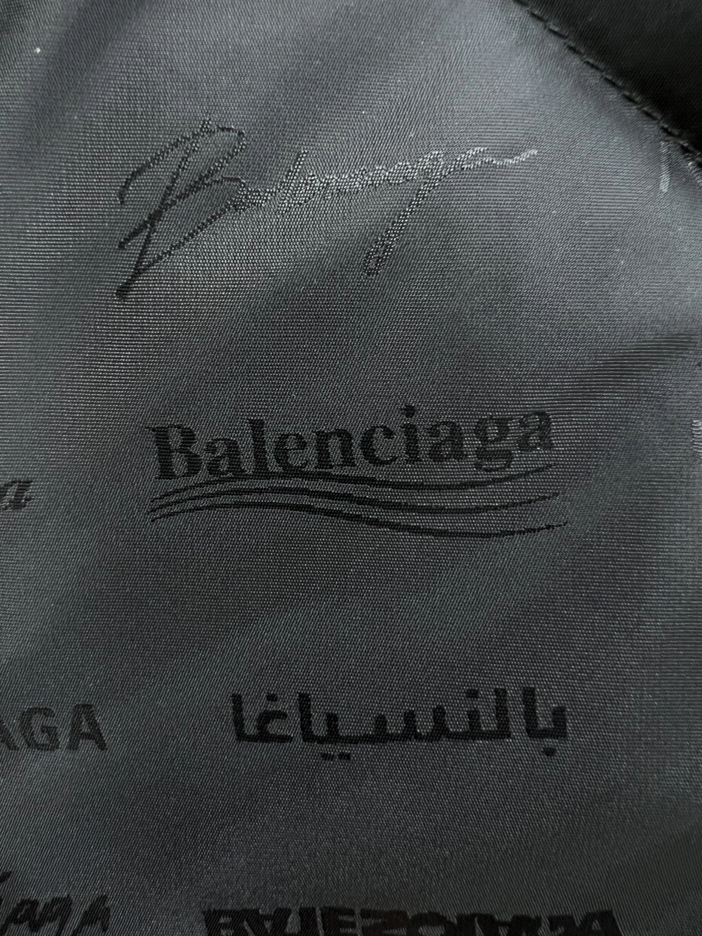 Official Balenciaga Down Jackets