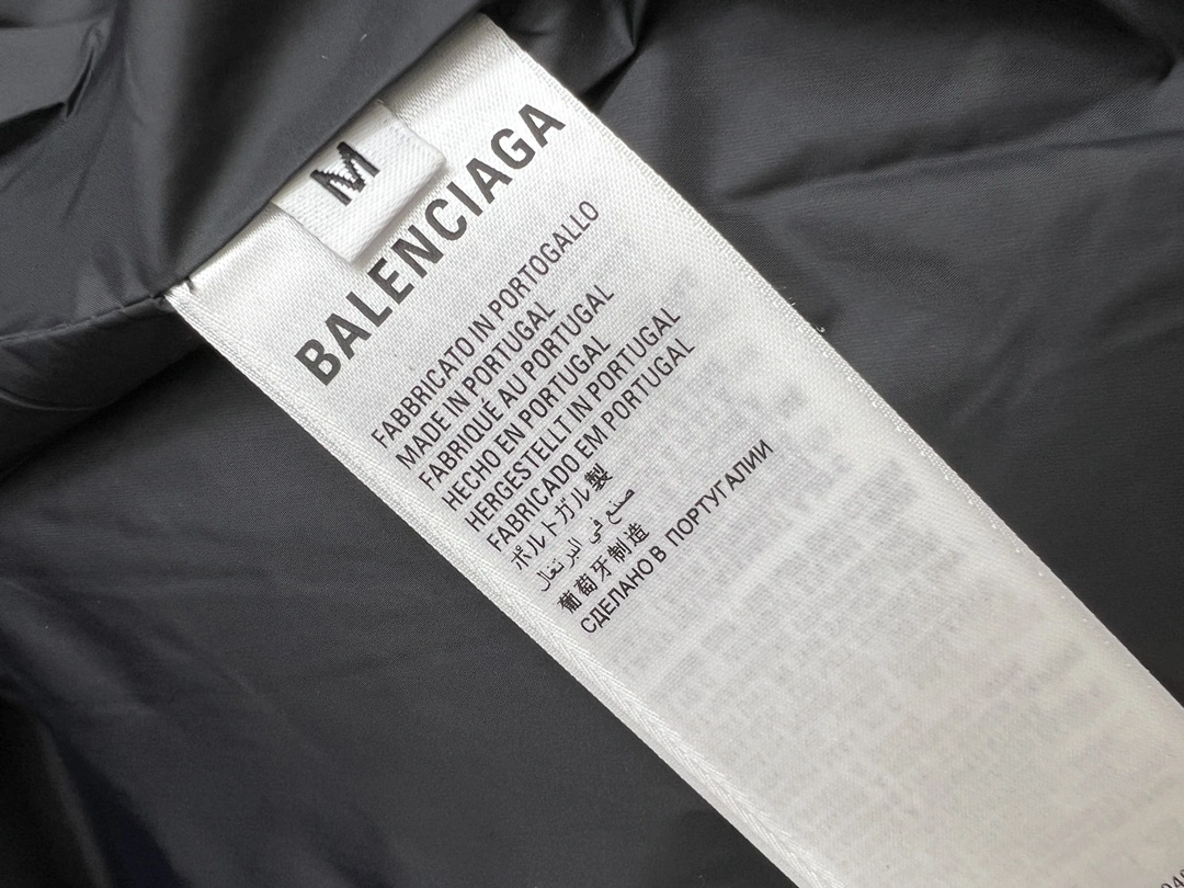 Official Balenciaga Down Jackets