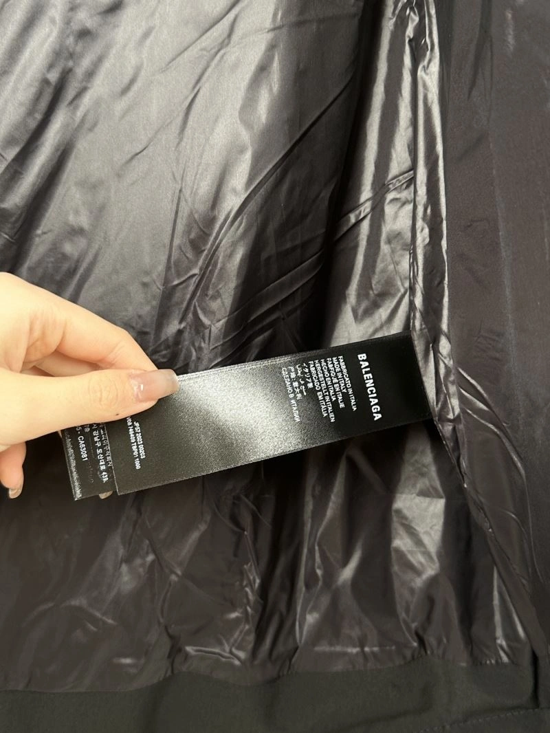 Precise copy Balenciaga Down Jackets