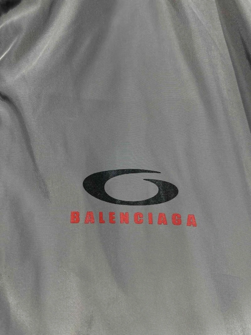 Brand-authenticated Balenciaga Down Jackets