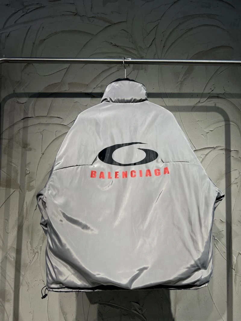 Brand-authenticated Balenciaga Down Jackets