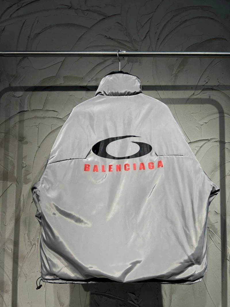 Brand-authenticated Balenciaga Down Jackets
