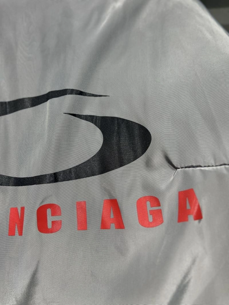 Brand-authenticated Balenciaga Down Jackets