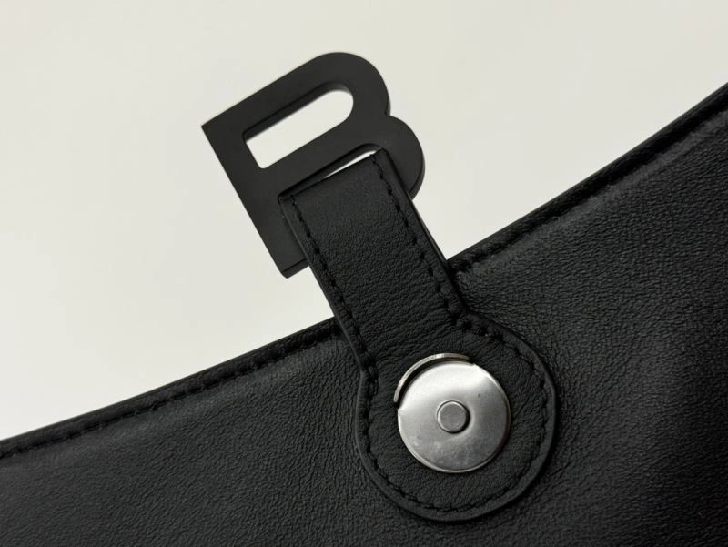 Affordable Balenciaga Downtown Hourglass Bag - Soft Cowhide Crossbody Tote