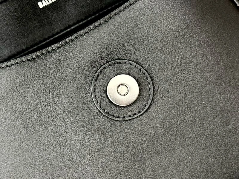 Affordable Balenciaga Downtown Hourglass Bag - Soft Cowhide Crossbody Tote