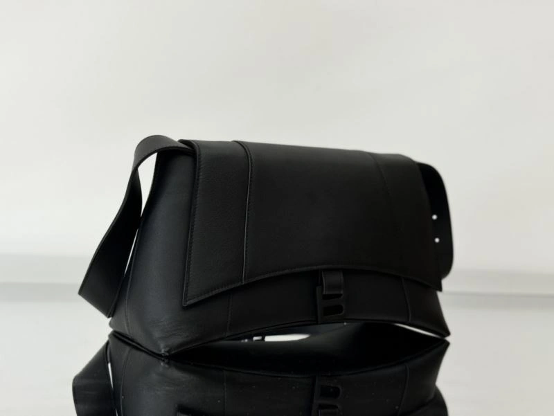 Affordable Balenciaga Downtown Hourglass Bag - Soft Cowhide Crossbody Tote