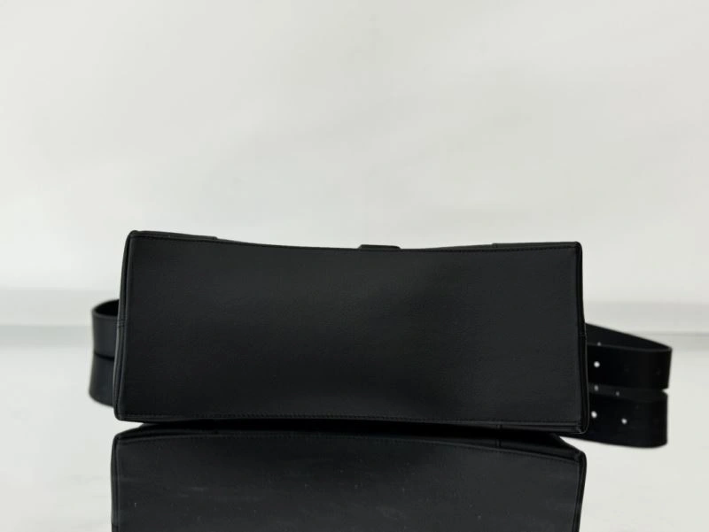 Affordable Balenciaga Downtown Hourglass Bag - Soft Cowhide Crossbody Tote