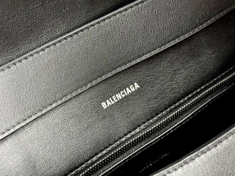 Affordable Balenciaga Downtown Hourglass Bag - Soft Cowhide Crossbody Tote