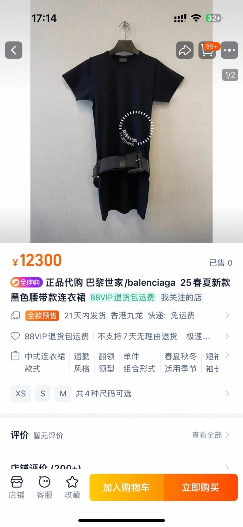 Balenciaga Dress