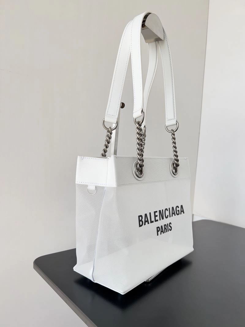 Low-cost Balenciaga Duty Free Mesh Tote Bag - Summer 23 Edition
