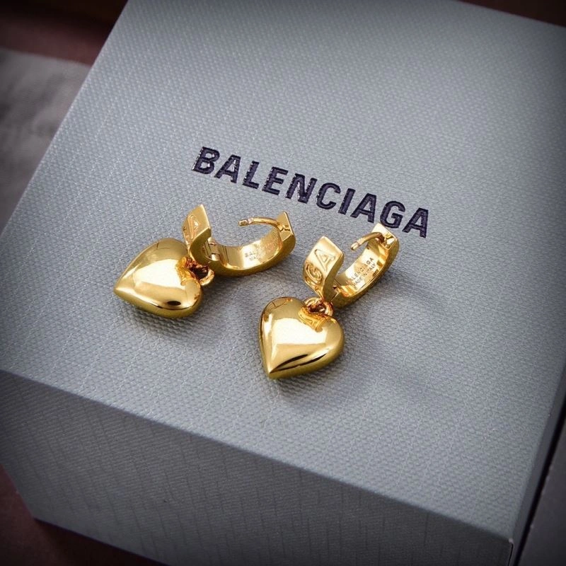 Top match Balenciaga Earrings