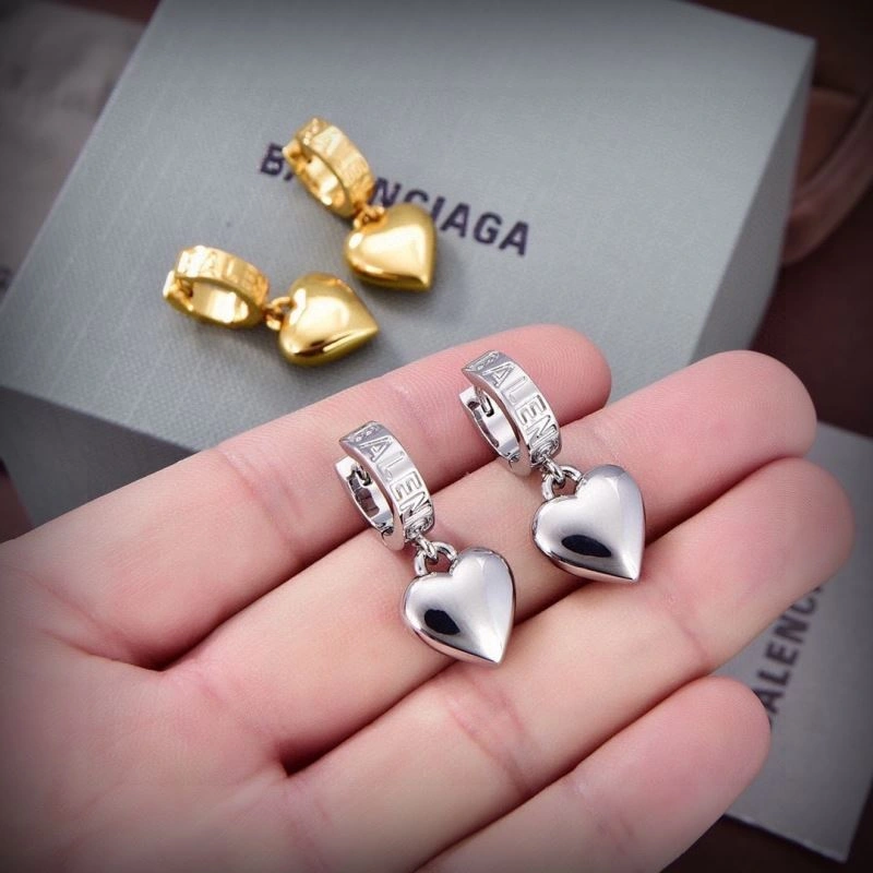 Top match Balenciaga Earrings