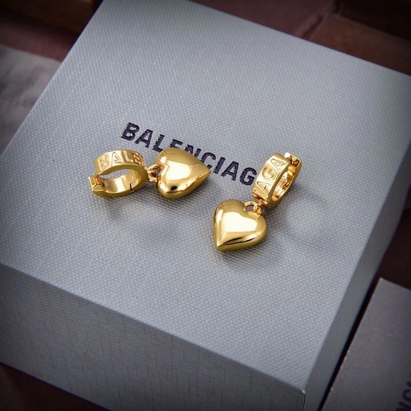 Top match Balenciaga Earrings