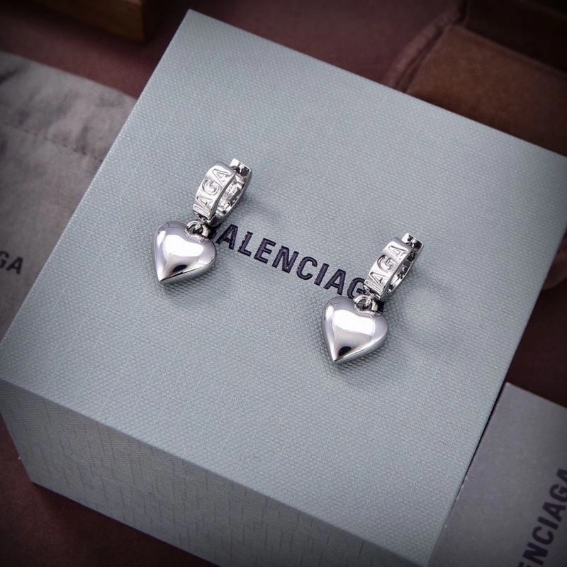 Top match Balenciaga Earrings