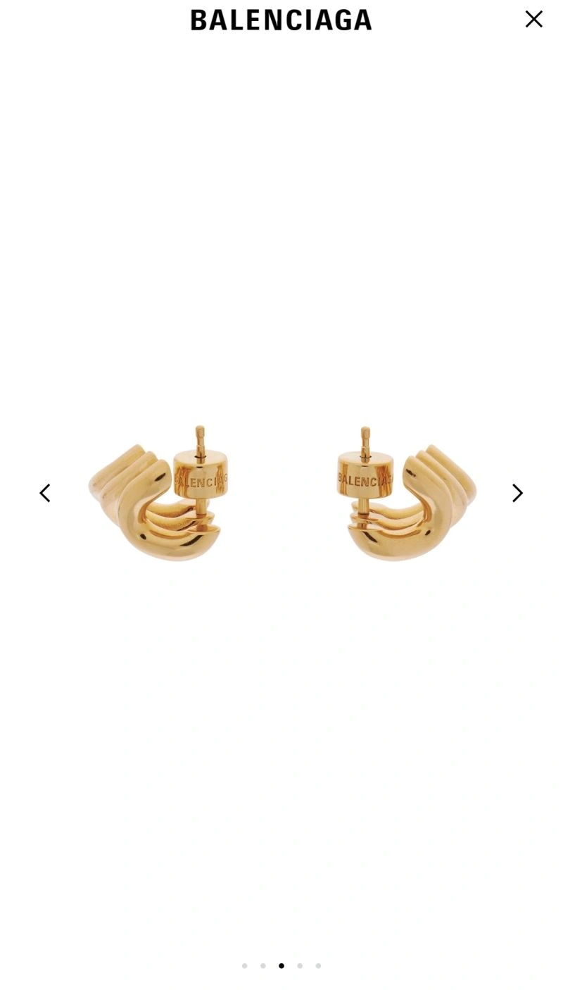 Low-cost Balenciaga Earrings