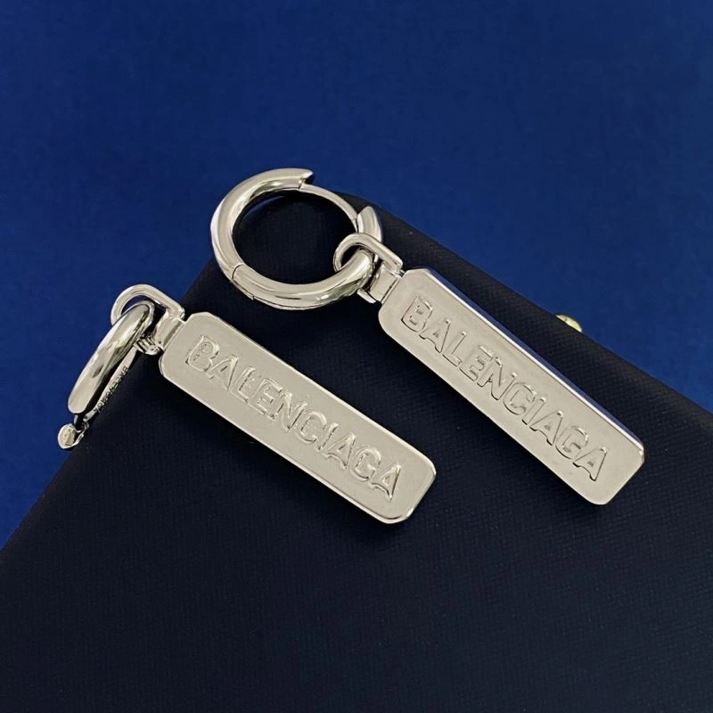 Real Balenciaga Earrings