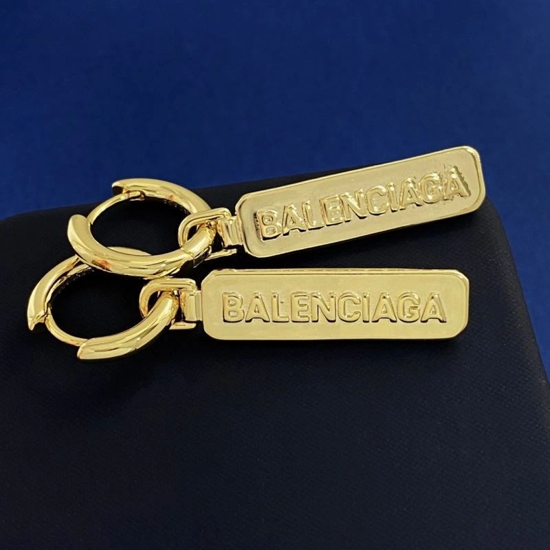 Real Balenciaga Earrings