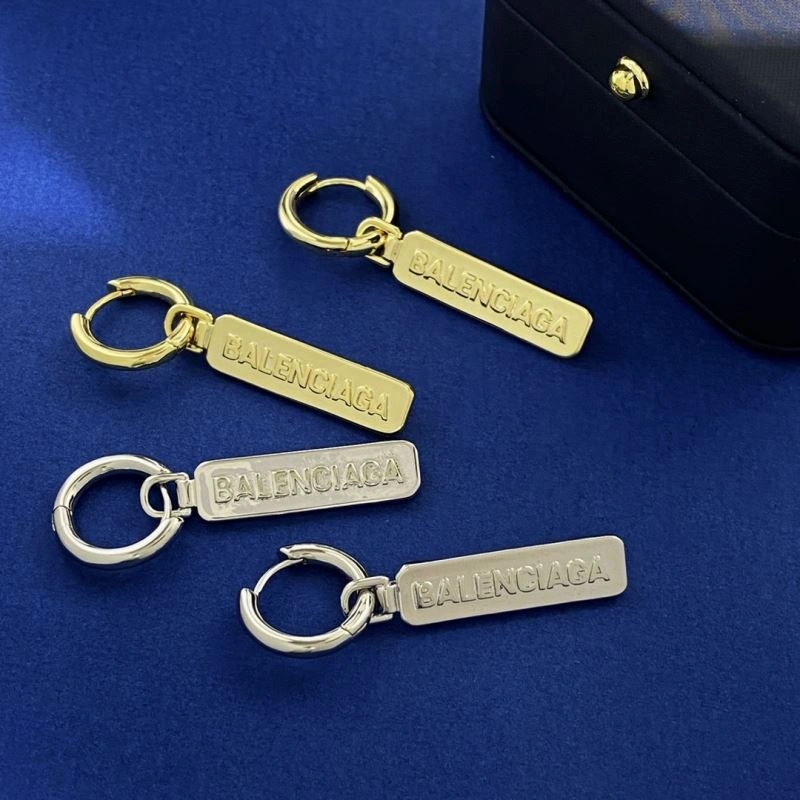 Real Balenciaga Earrings