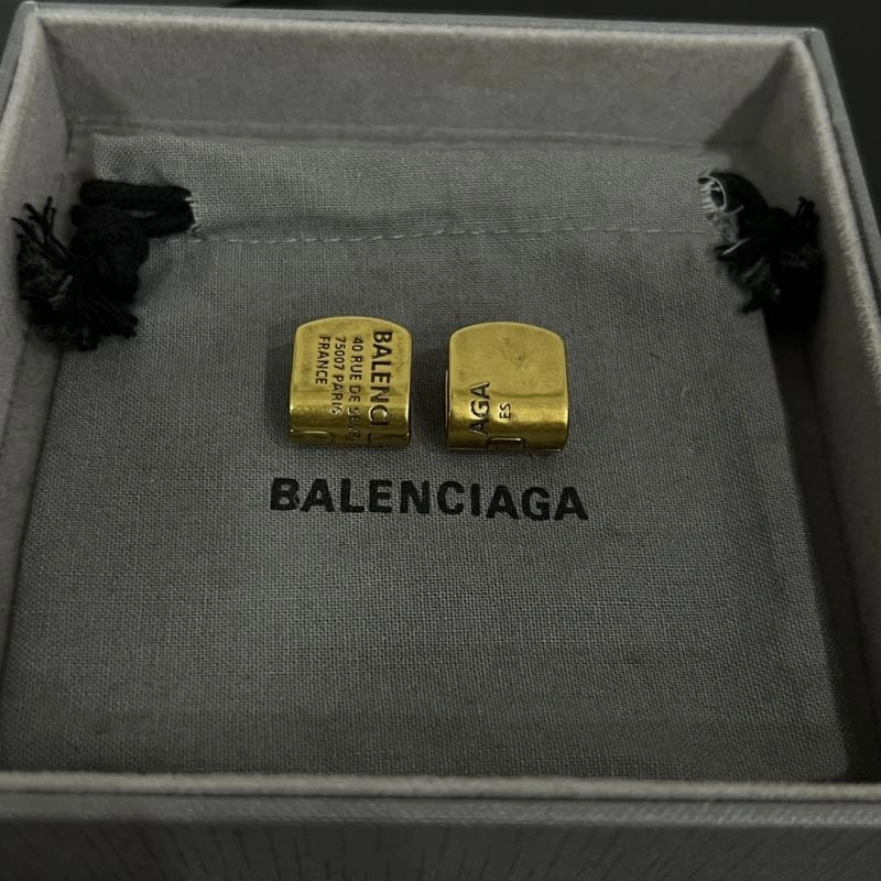 Top mirror Balenciaga Earrings