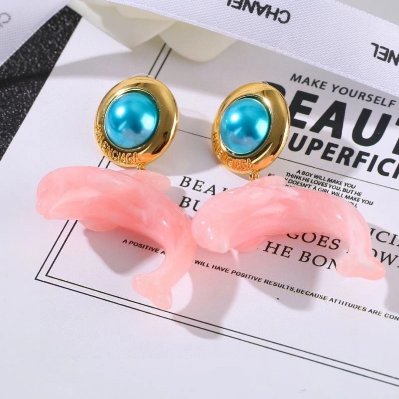 Top mirror Balenciaga Earrings