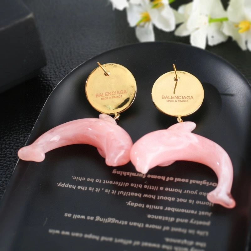 Top mirror Balenciaga Earrings