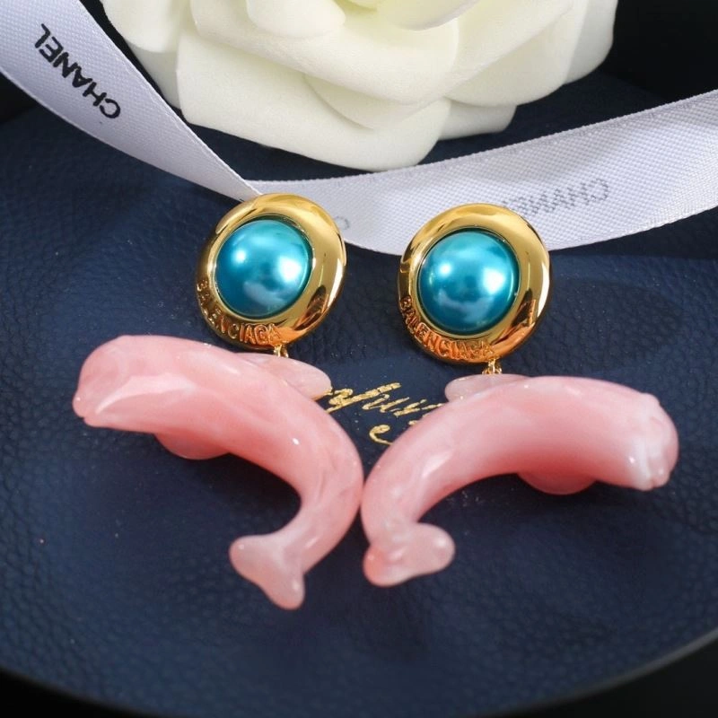 Top mirror Balenciaga Earrings