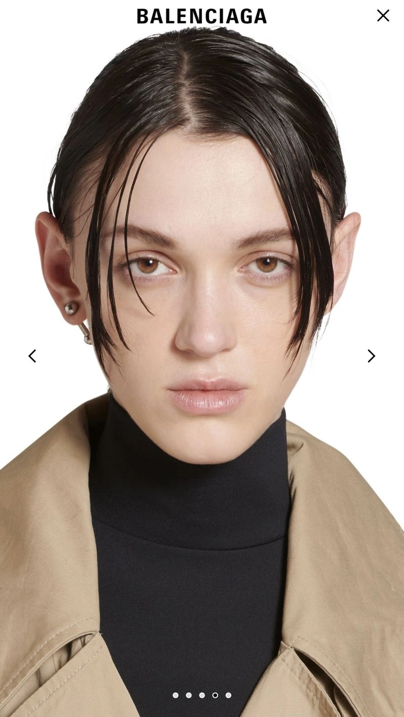 Real Balenciaga Earrings