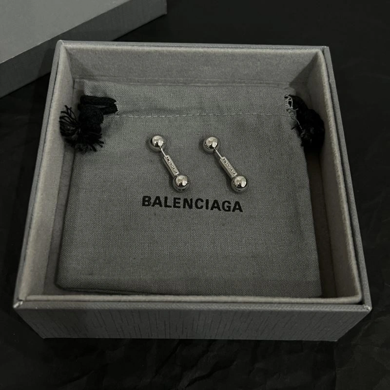 Real Balenciaga Earrings