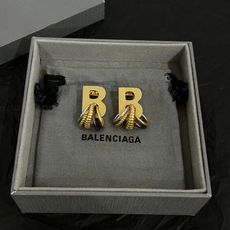Original Balenciaga Earrings