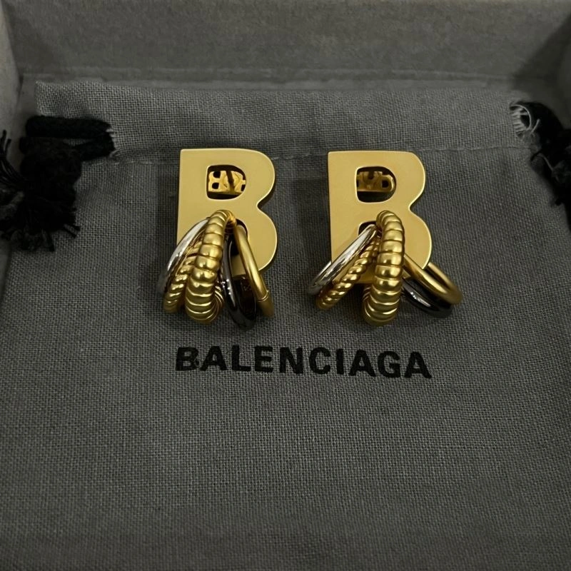 Original Balenciaga Earrings