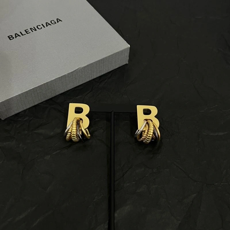 Original Balenciaga Earrings