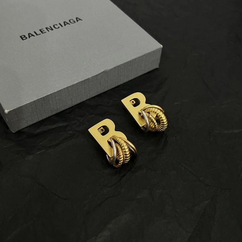 Original Balenciaga Earrings