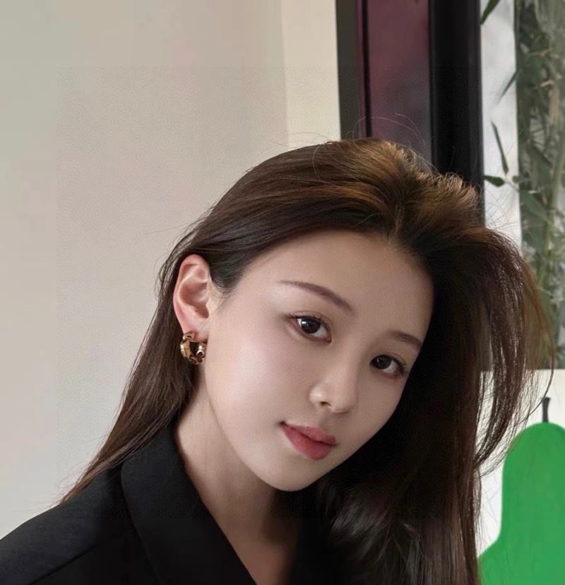 Real Balenciaga Earrings
