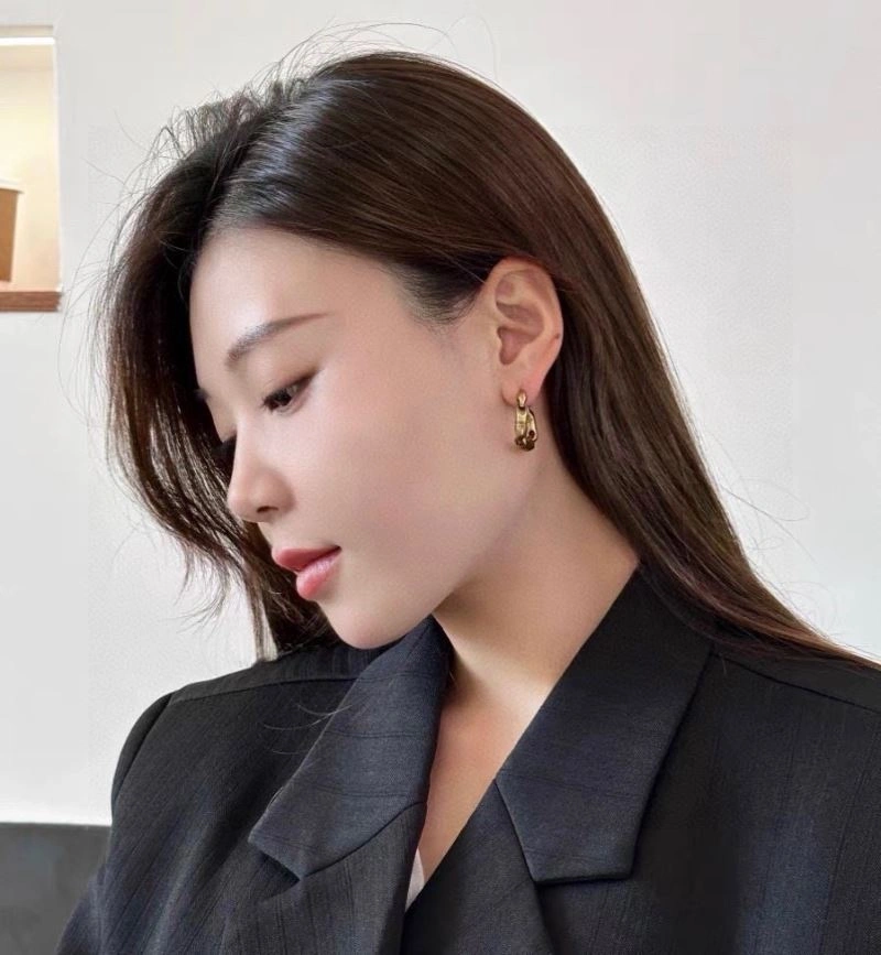 Real Balenciaga Earrings