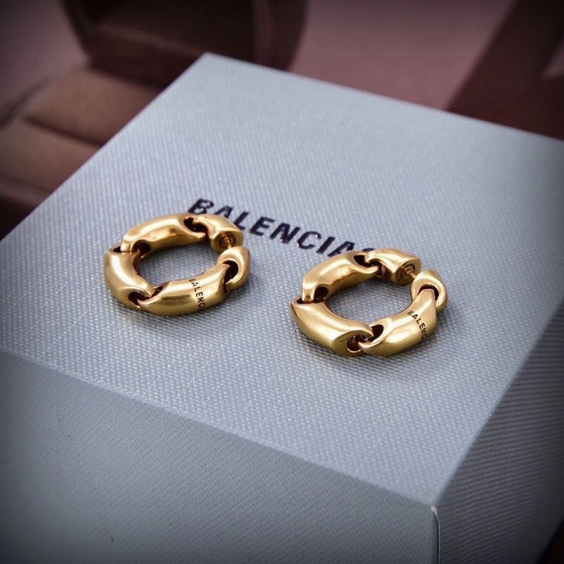 Real Balenciaga Earrings