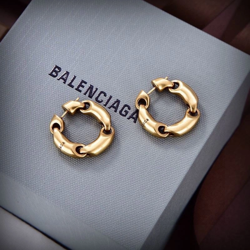 Real Balenciaga Earrings