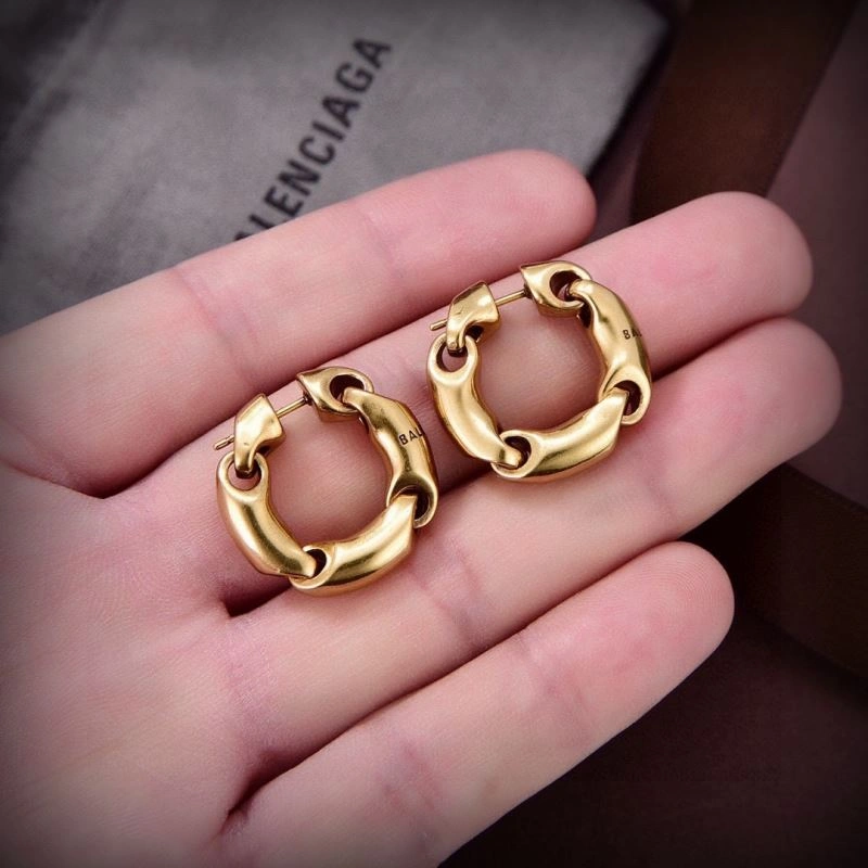 Real Balenciaga Earrings