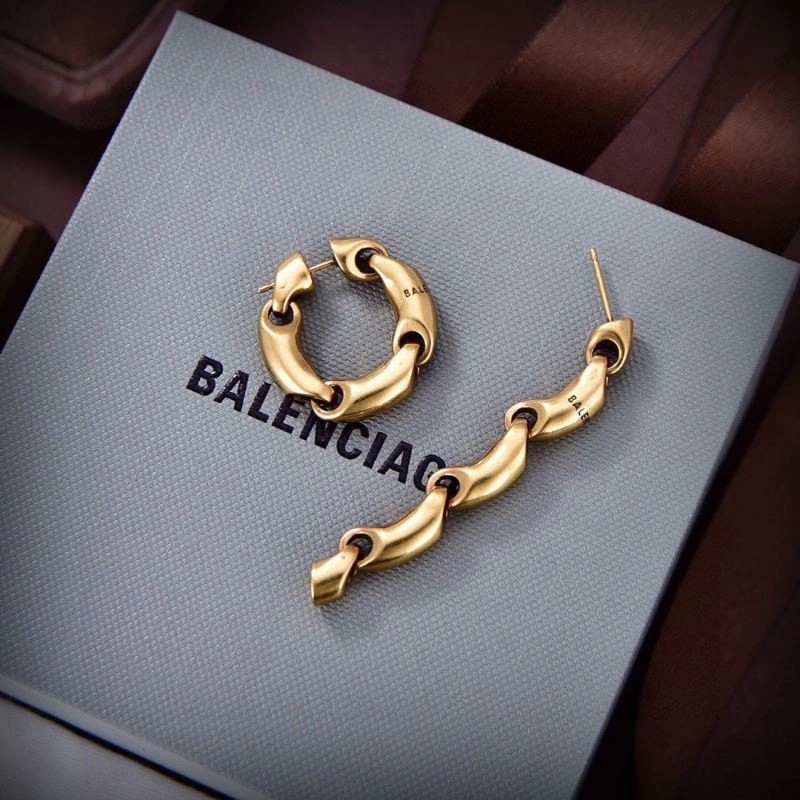 Real Balenciaga Earrings