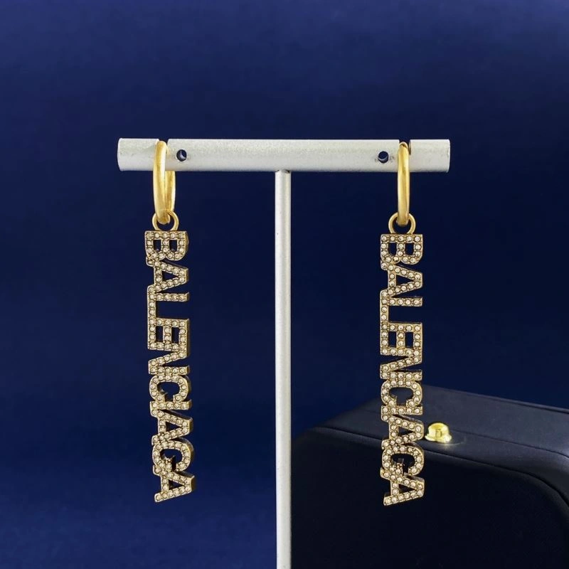 Authentic Balenciaga Earrings
