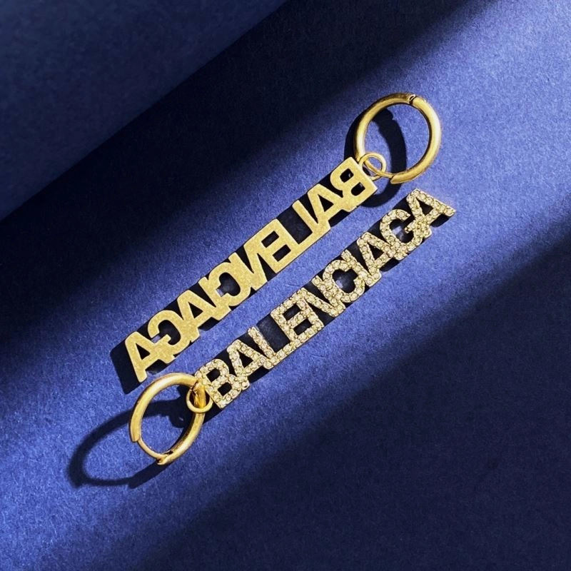 Authentic Balenciaga Earrings