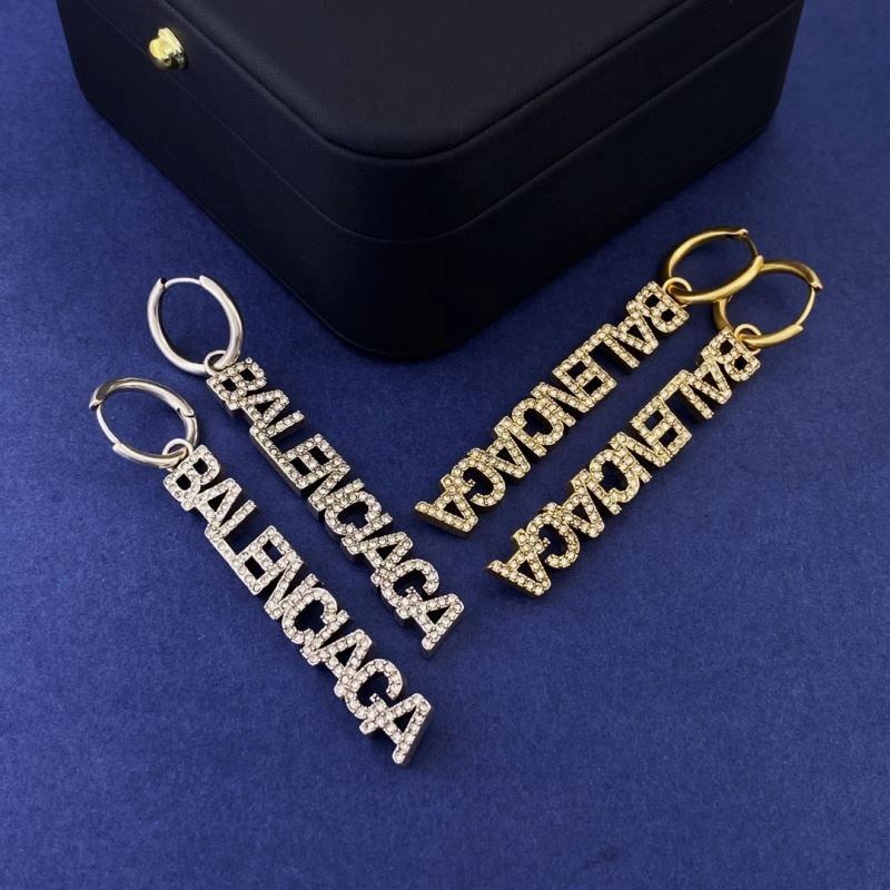 Authentic Balenciaga Earrings