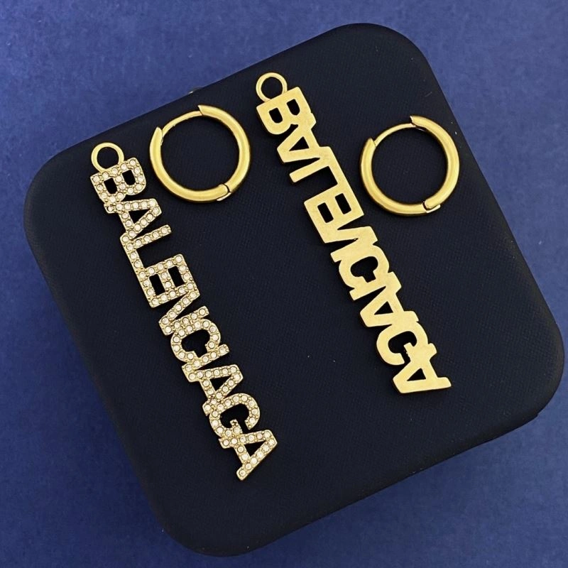 Authentic Balenciaga Earrings