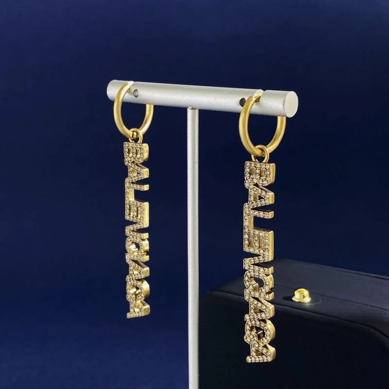 Authentic Balenciaga Earrings