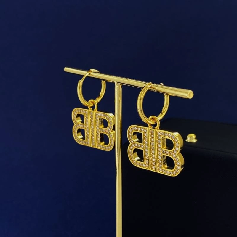 Authentic Balenciaga Earrings