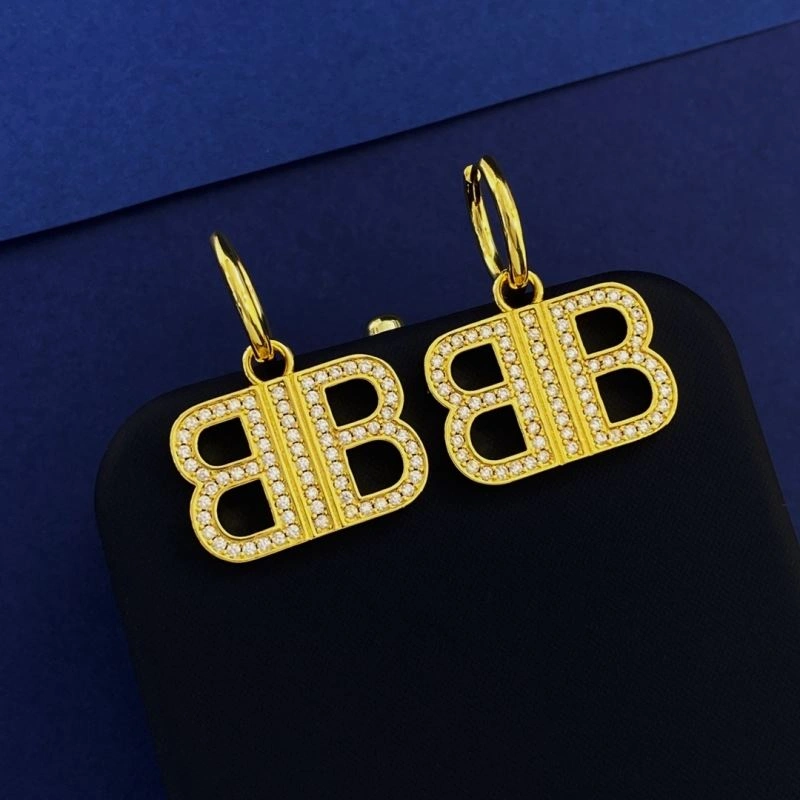 Authentic Balenciaga Earrings