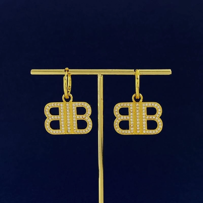 Authentic Balenciaga Earrings